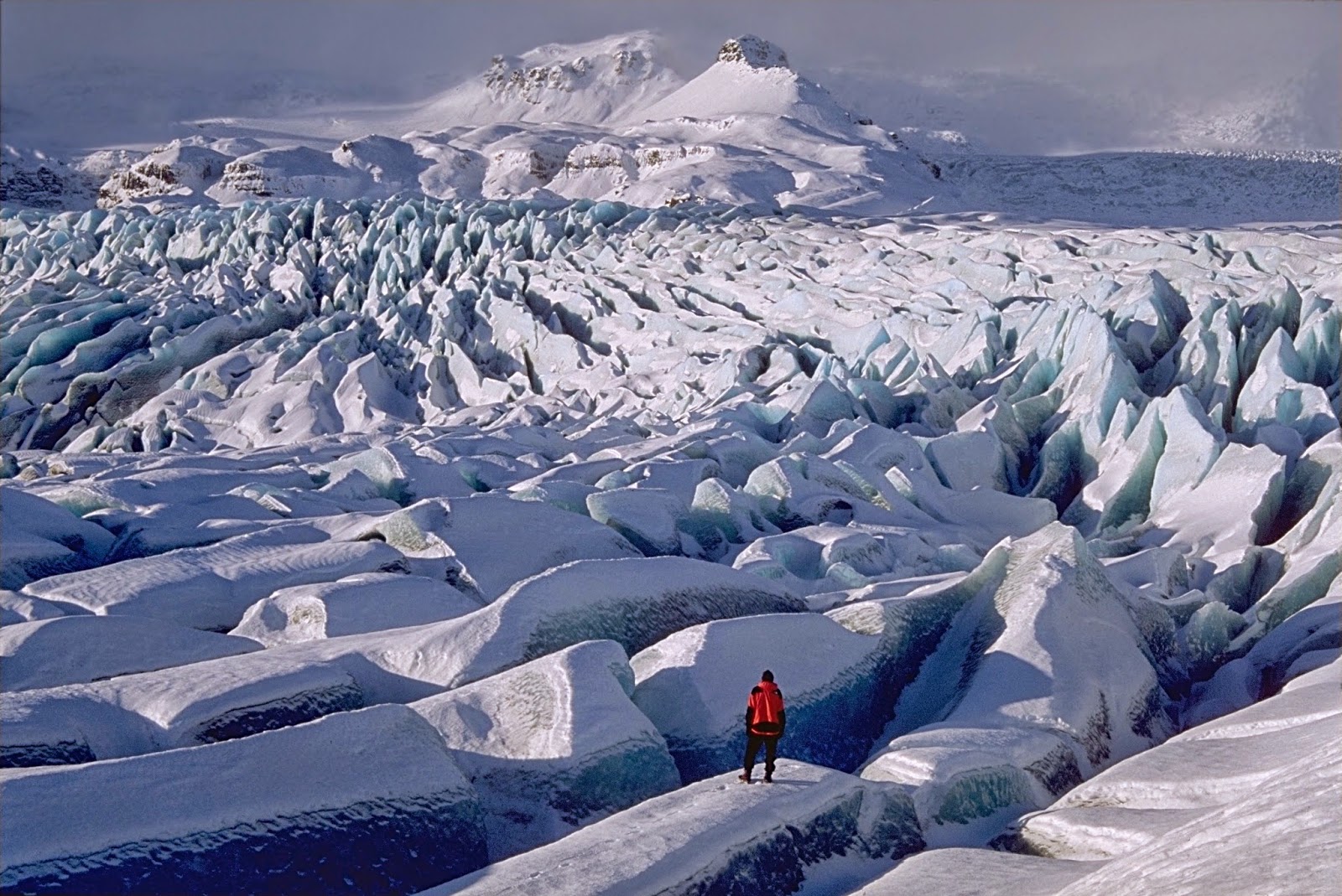 Explorer le Parc National du Vatnajokull en Islande